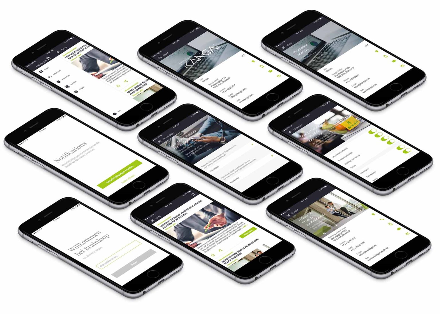 IKANGAI | Brainloop Now