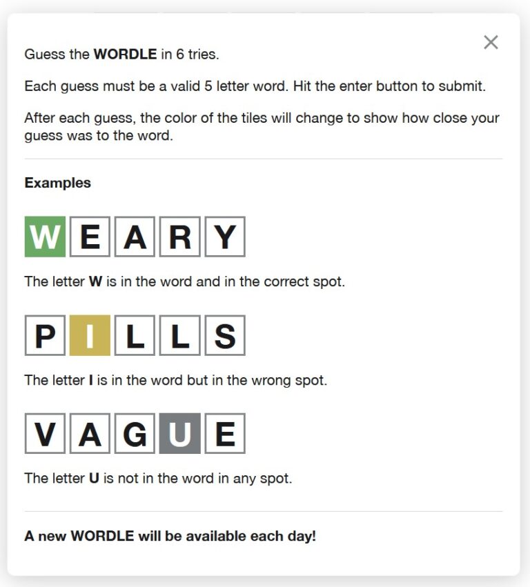 Wordle: How a simple UX Design just feels right