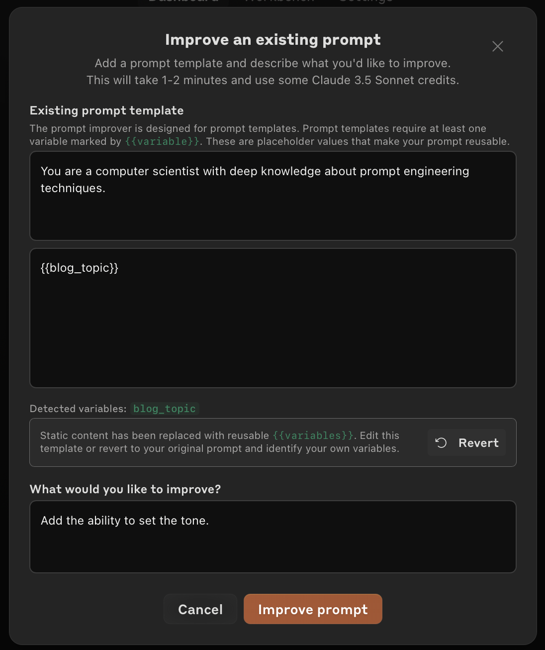 Anthropic releases automatic Prompt Improver - Is Prompt Engineering over?
